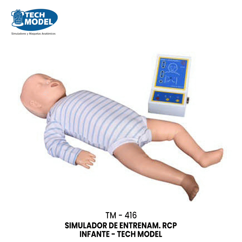 TM-416 Infant CPR Training Model – Tech model
